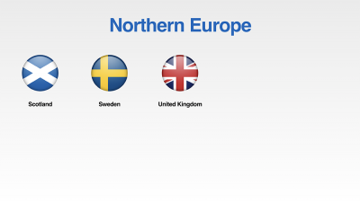 Free Set of Europe Flags Icons for your Presentations - PresoMakeover