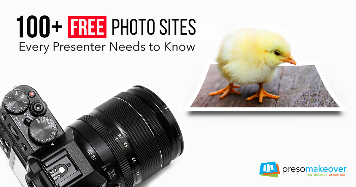 70+ FREE stock photos sites every presenter needs to know