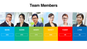 Download Team Member Templates | PresoMakeover