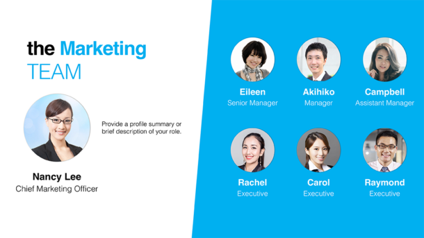 Download Team Member Templates | PresoMakeover