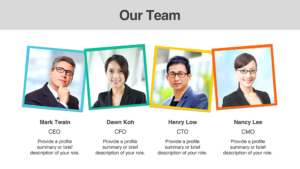 Download Team Member Templates | PresoMakeover
