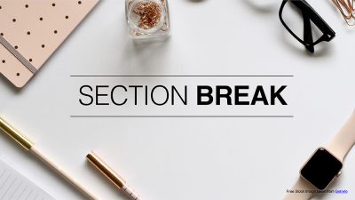 Download Divider Slide Templates | PresoMakeover