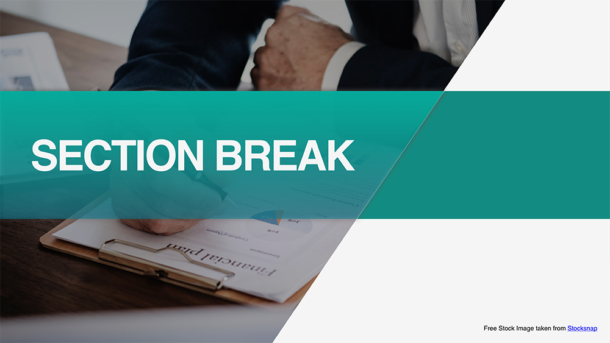 Download Divider Slide Templates | PresoMakeover