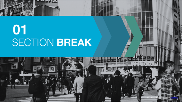 Download Divider Slide Templates | PresoMakeover