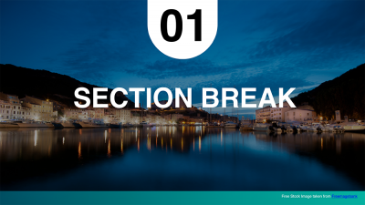 Download Divider Slide Templates | PresoMakeover