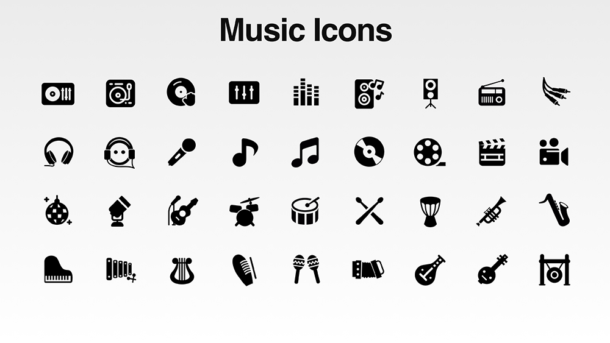 Download 600+ FREE Vector Icon Pack for Presentations