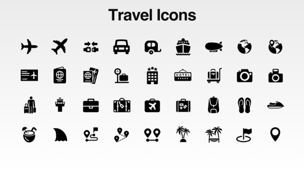 Download 600+ FREE Vector Icon Pack for Presentations