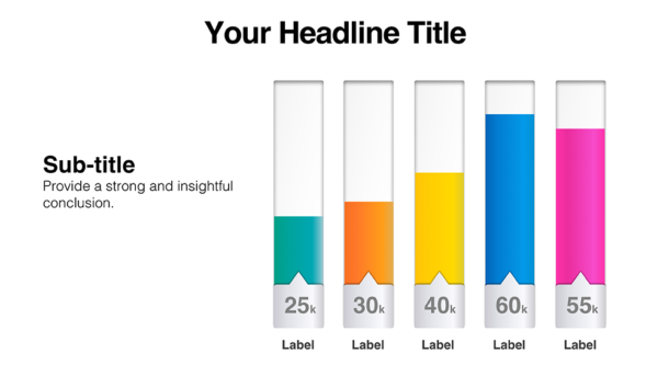 Download Data-Driven Bar Chart Templates | PresoMakeover