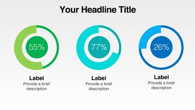Download Data-Driven Pie Chart Templates | PresoMakeover