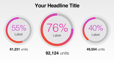 Download Data-Driven Pie Chart Templates | PresoMakeover