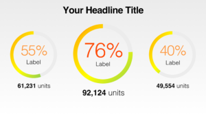Download Data-Driven Pie Chart Templates | PresoMakeover