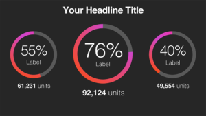 Download Data-Driven Pie Chart Templates | PresoMakeover