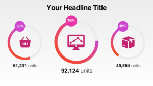 Download Data-Driven Pie Chart Templates | PresoMakeover