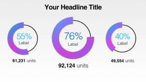 Download Data-Driven Pie Chart Templates | PresoMakeover