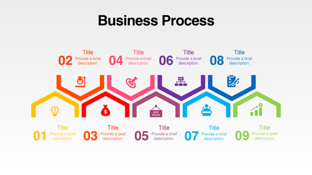 Download Business Process Templates | PresoMakeover